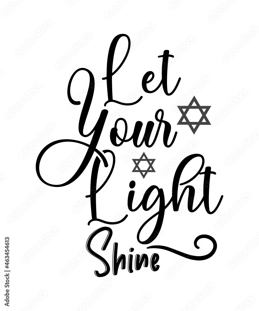Hanukkah svg, Jewish svg files for Cricut, Hebrew svg, Chanukah svg ...