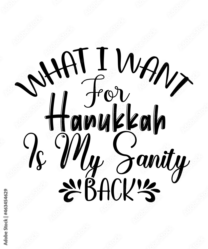 Vecteur Stock Hanukkah svg, Jewish svg files for Cricut, Hebrew svg ...