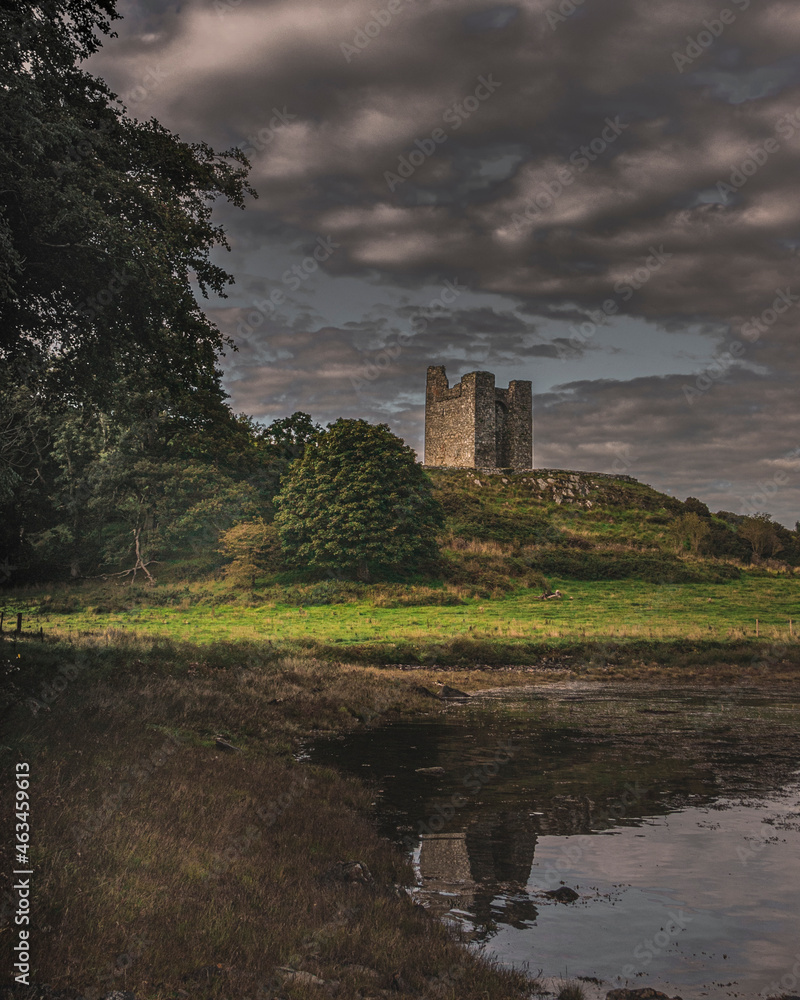Foto de Audley's Castle in County Down Northern Ireland. Used as a ...