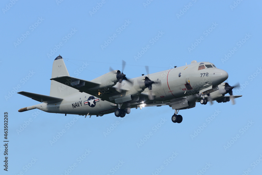P 3c Orion Airplane