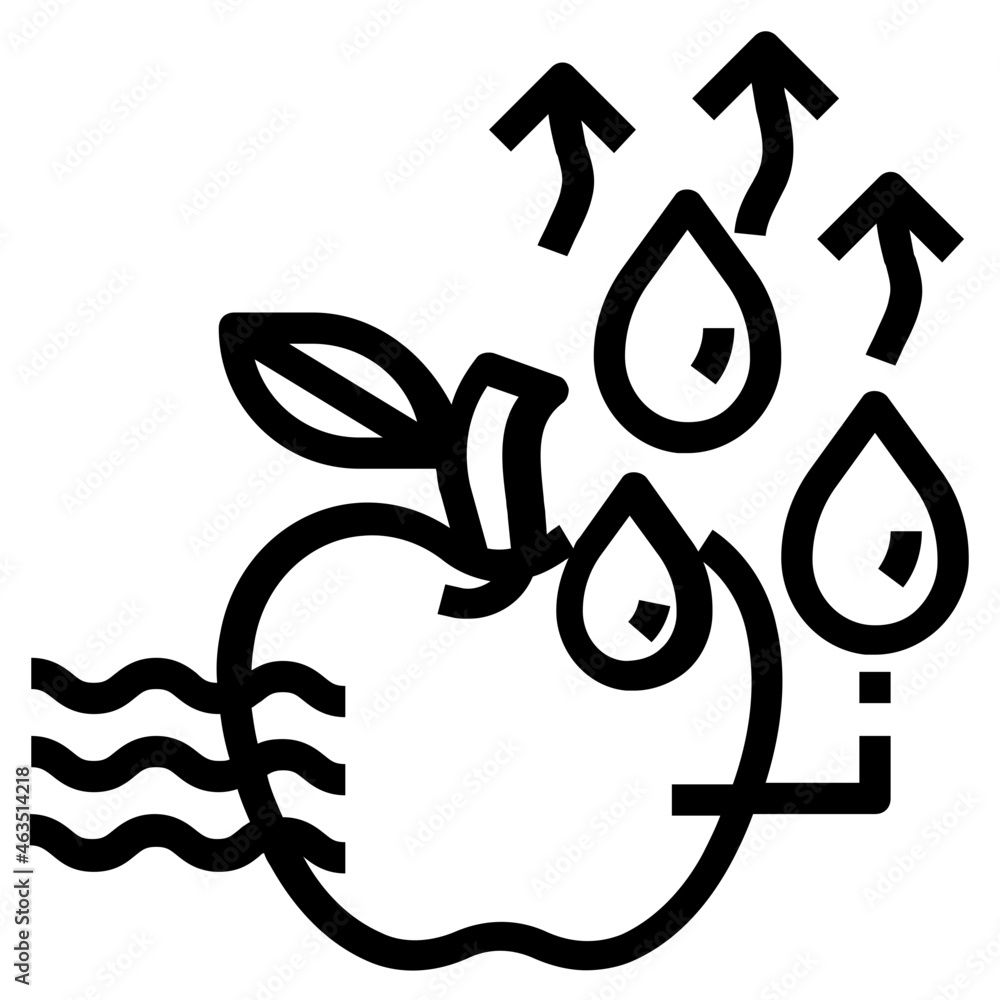 drying icon Stock Vector | Adobe Stock