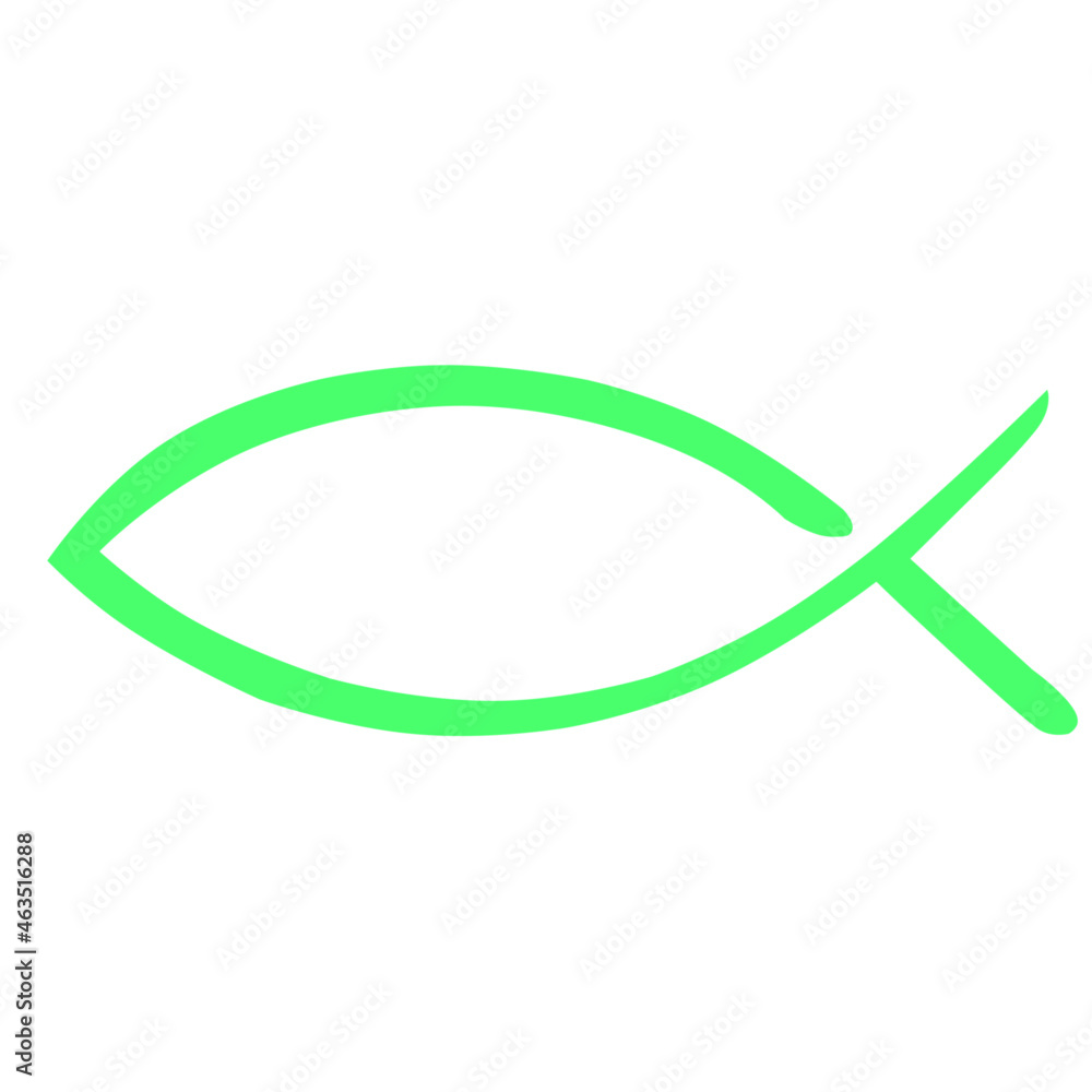 Jesus symbol Stock Vector | Adobe Stock