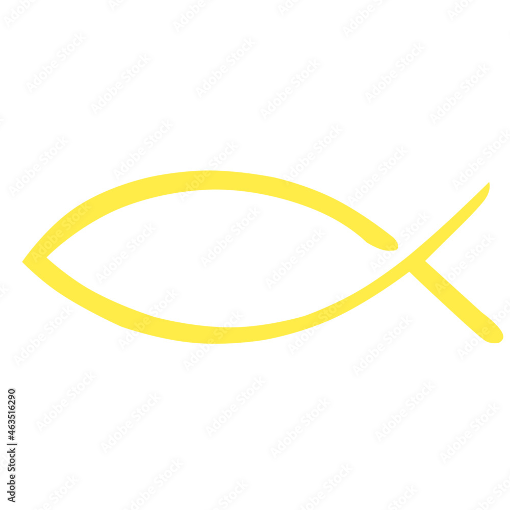 Jesus symbol Stock Vector | Adobe Stock