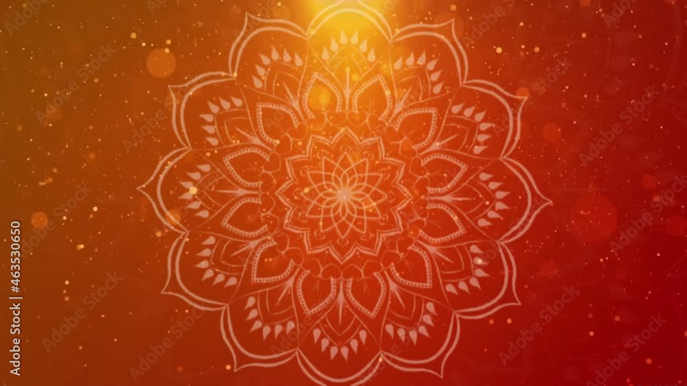 A Diwali or Deepawali greetings background with rotating colorful and ...
