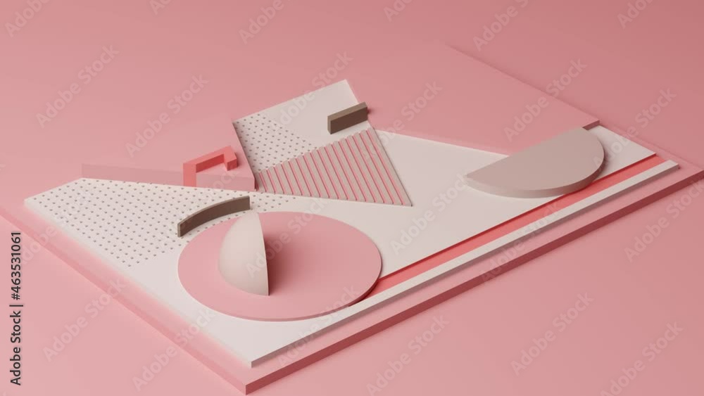 abstract geometric bicycle pattern that are arranged with geometric ...