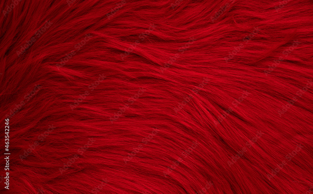 Abstract red fur texture background Stock Photo | Adobe Stock
