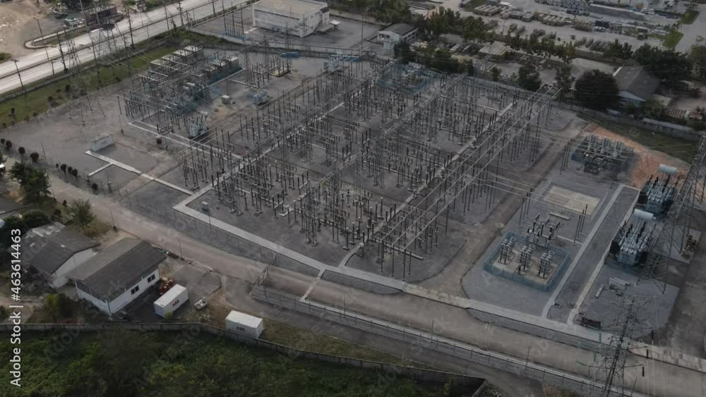Electricity substations are responsible for transmitting and ...