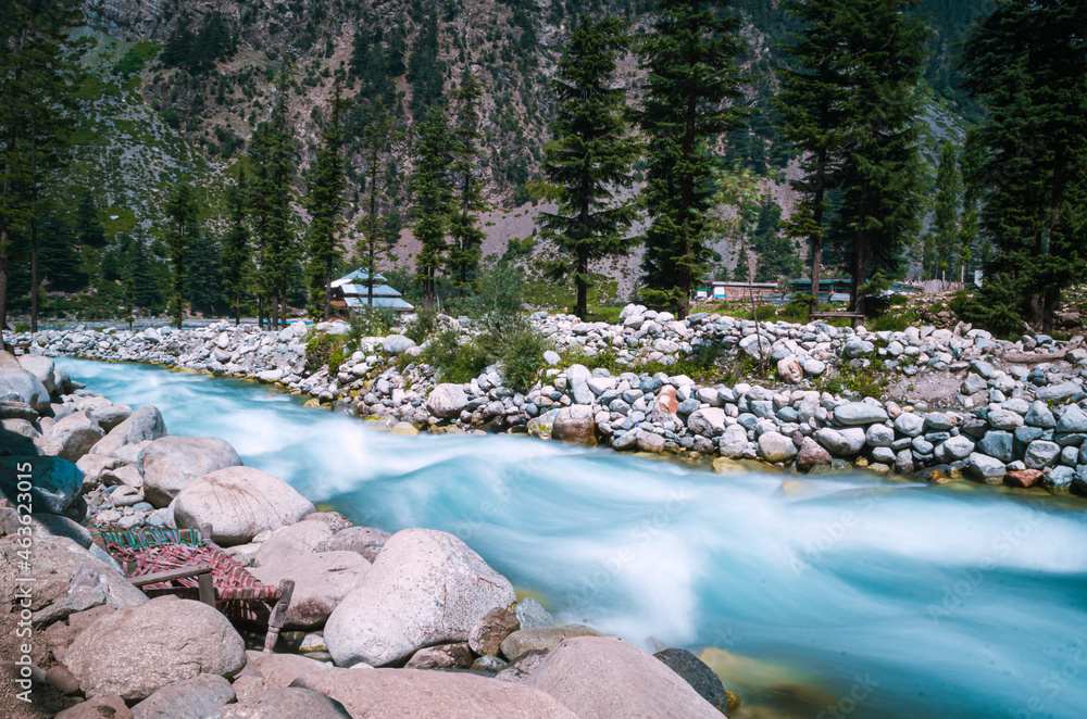 Driving through Matiltan and arrived at Paloga Valley, Kalam, Swat ...