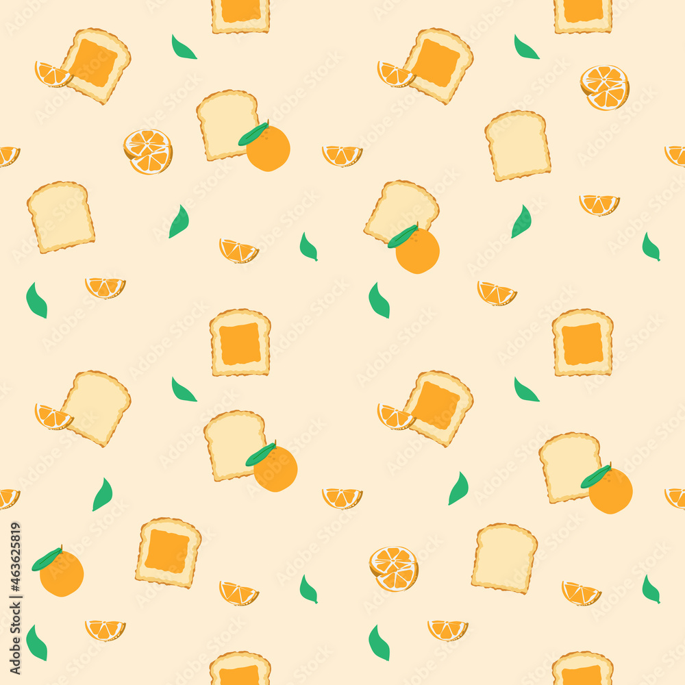 Cute Bread Wallpaper