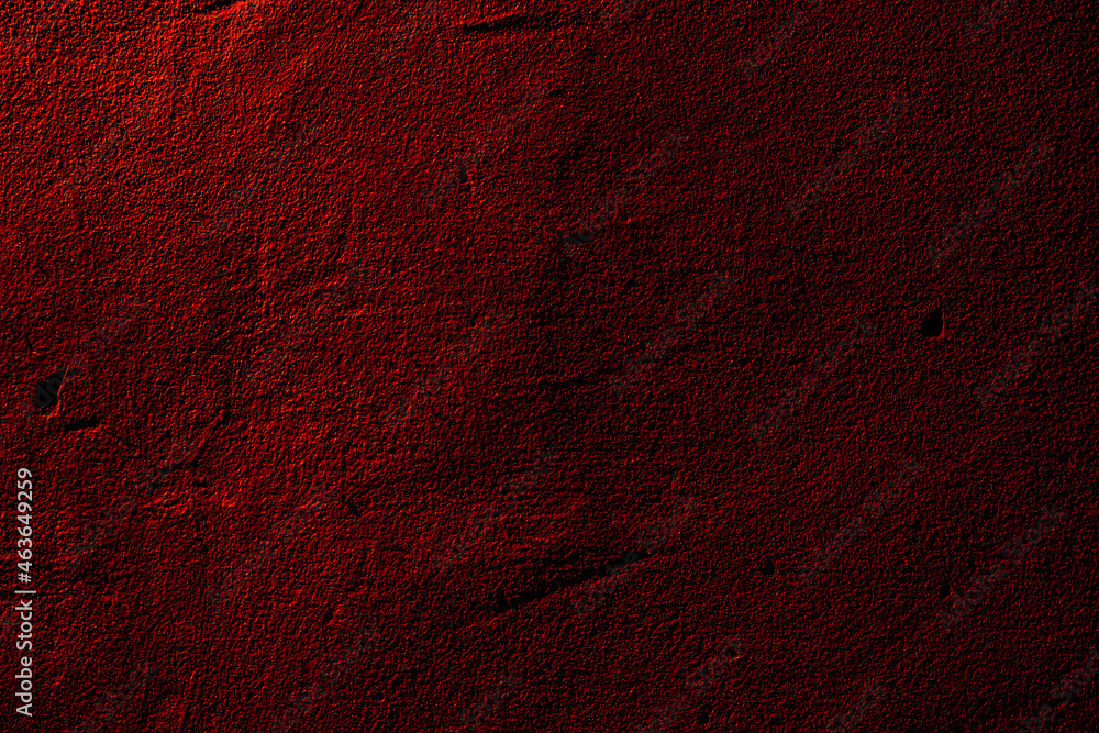 Crimson colored wall background with textures of different shades of ...