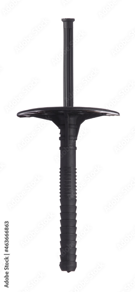 Dowel plastic insulation nylon wall anchor insulation nail consists of ...