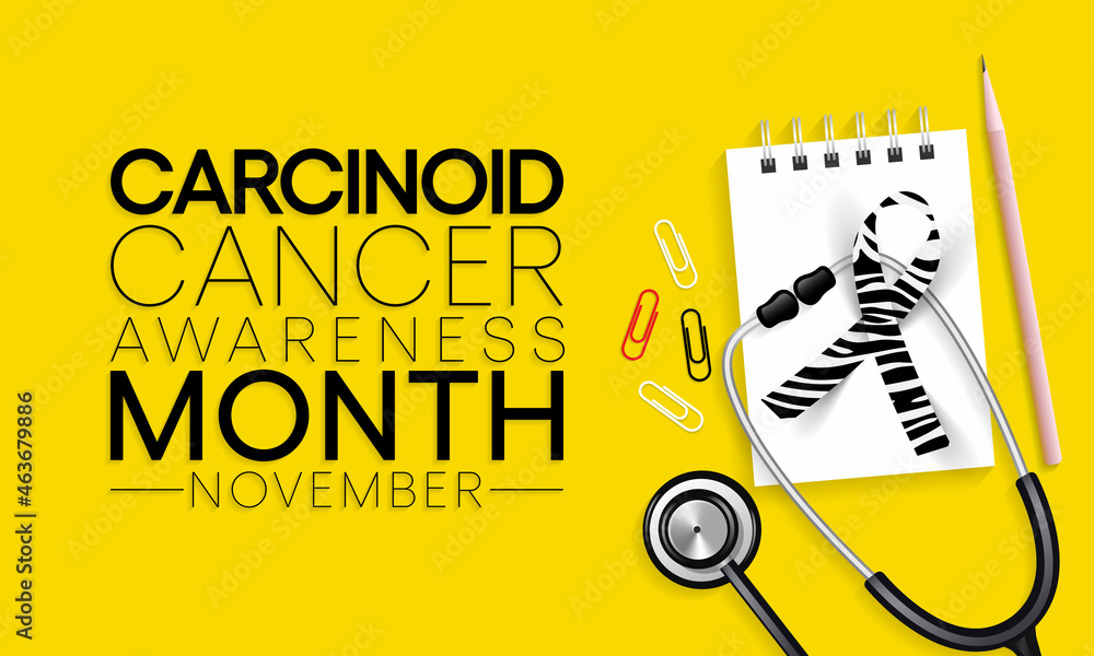 Carcinoid Cancer awareness month is observed every year in November, it ...
