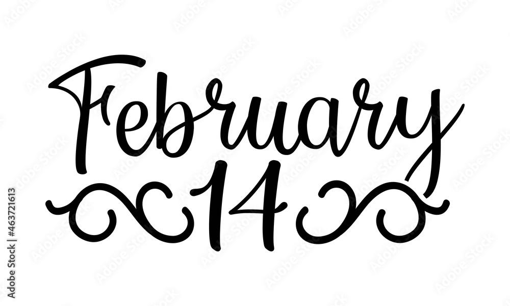 February 14 SVG, Valentines Day Svg, Love Svg, Be My Valentine Svg ...