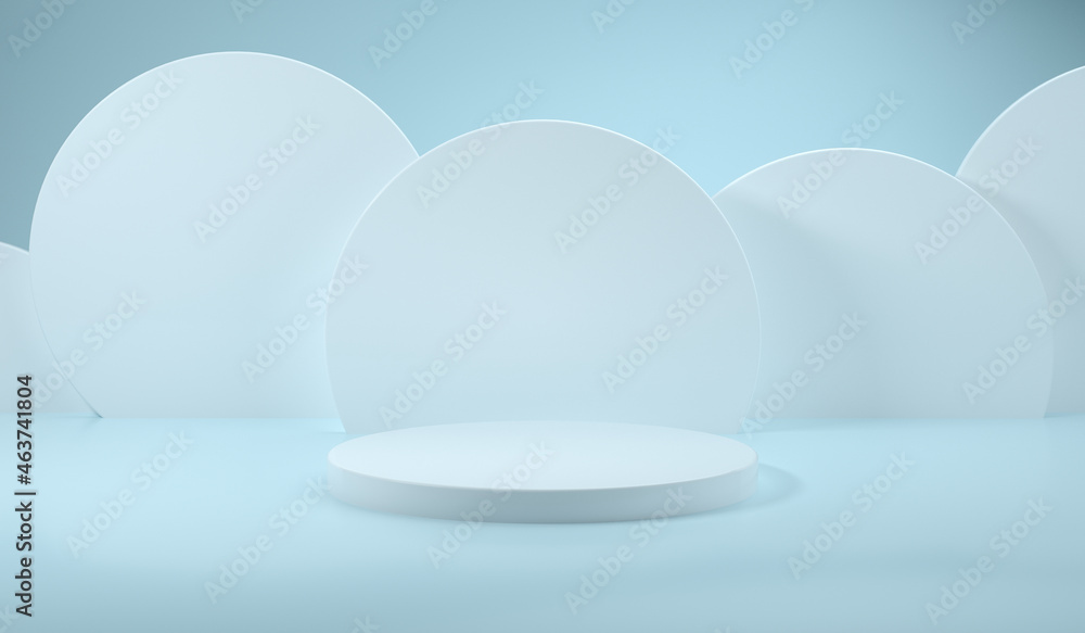 3d rendering podium platform Stock Photo | Adobe Stock