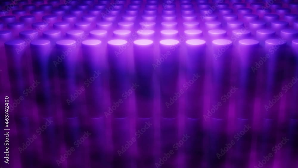 Nuclear fuel rods. Fuel cells. Nuclear reactor, power plant fuel rods ...