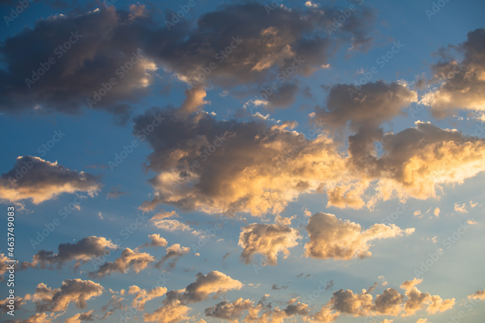 Sunlit clouds Stock Photo | Adobe Stock Sunlit clouds Stock Photo | Adobe Stock