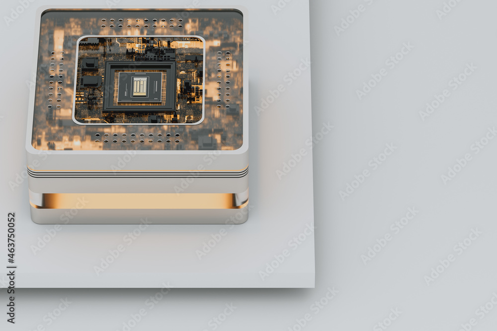 Mini Computer Stock Photo | Adobe Stock