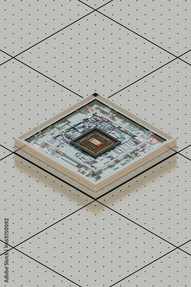 Modular technology Stock Photo | Adobe Stock