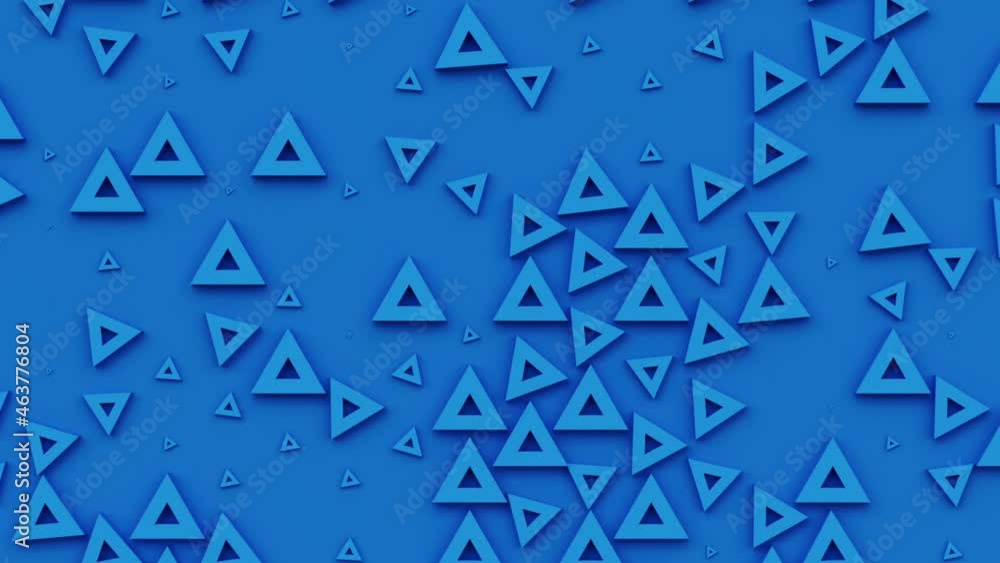 Triangular moving geometric pattern, triangle polygon shapes seamless ...