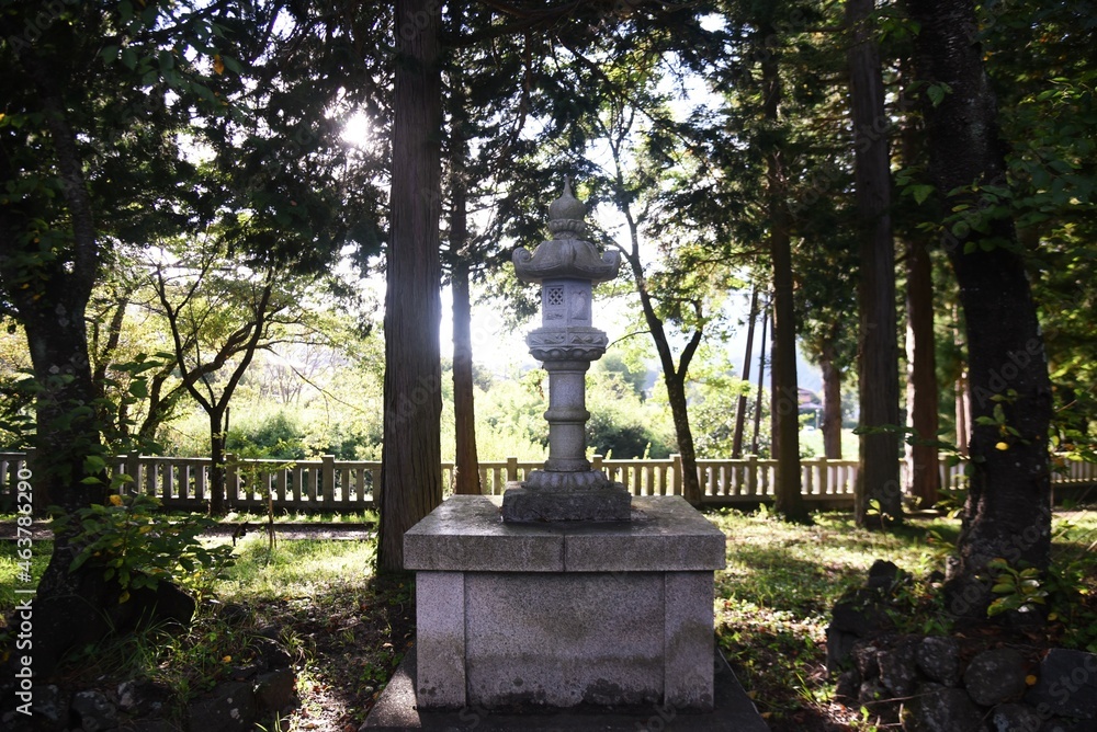 Stone lanterns are one of the traditional lighting fixtures in East ...