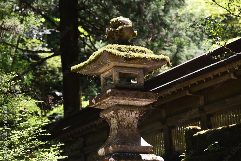 Stone lanterns are one of the traditional lighting fixtures in East ...