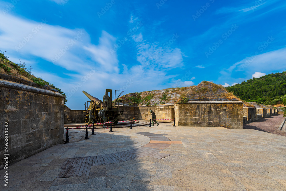 Seyit Onbasi was a First World War gunner in the Ottoman Army.He ...