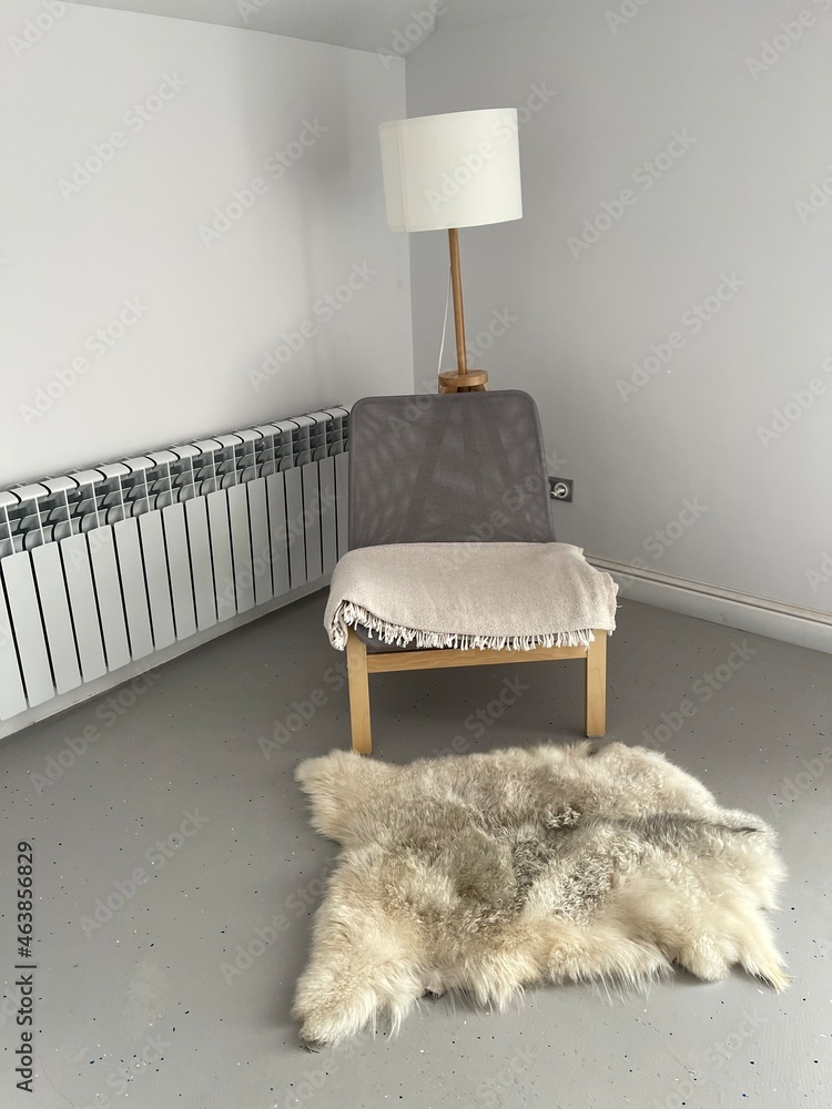 a chair in the house Stock Photo | Adobe Stock