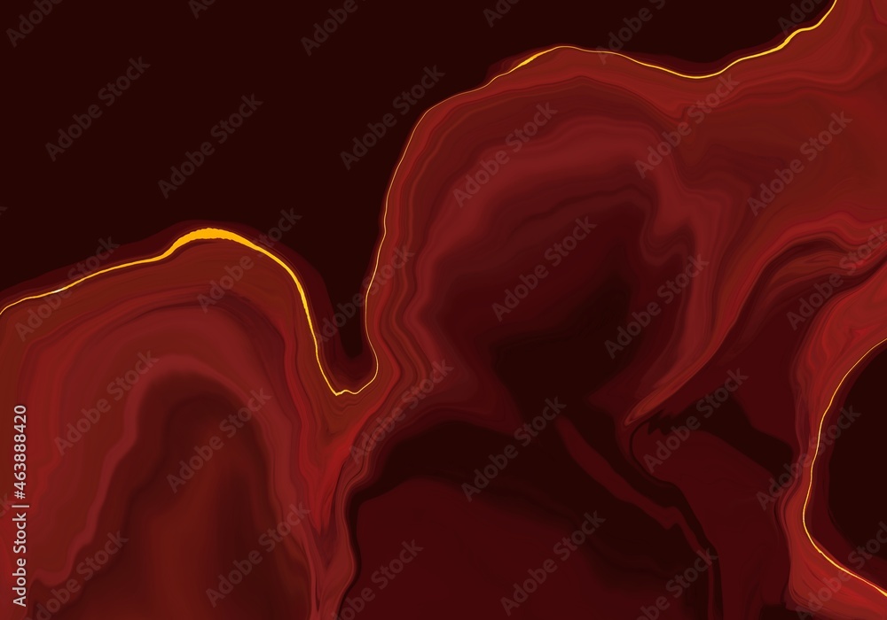 Luxury abstract red marble and gold texture background Stock ...