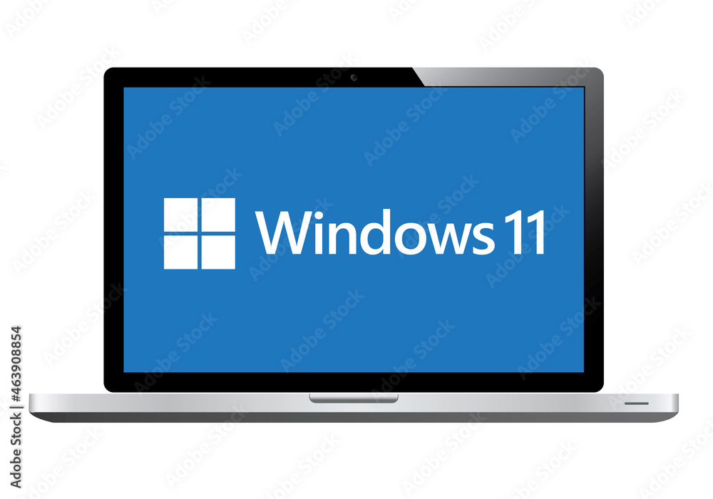Windows 11 Stock Vector | Adobe Stock