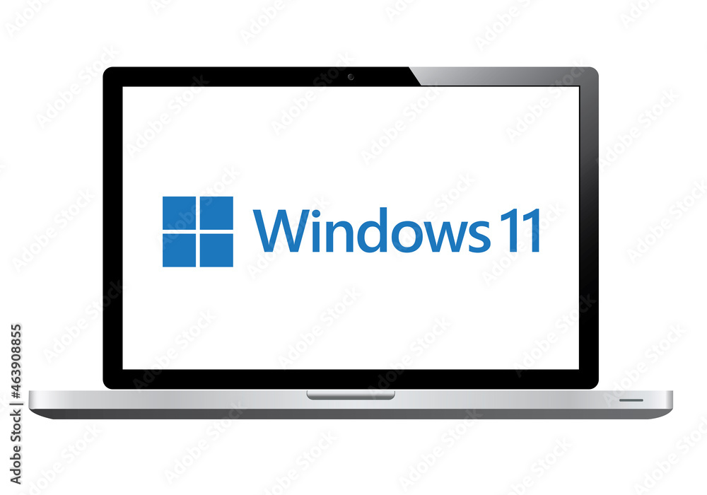 Windows 11 Stock Vector | Adobe Stock