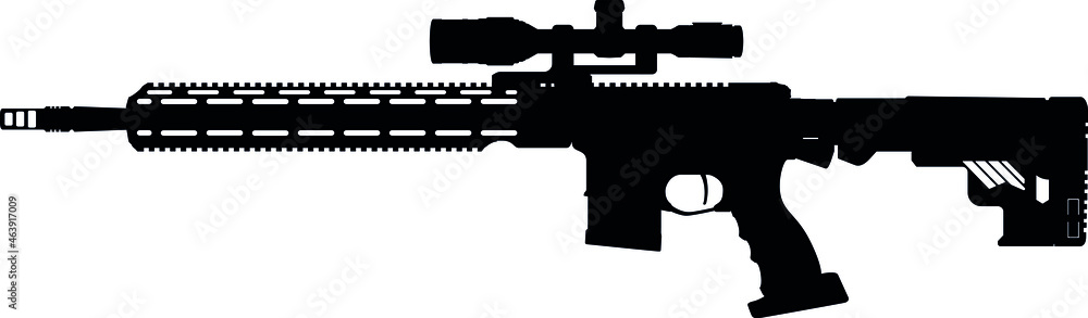 USA United States Army Rifle AR-15 m4 - m16 United States Armed Forces ...