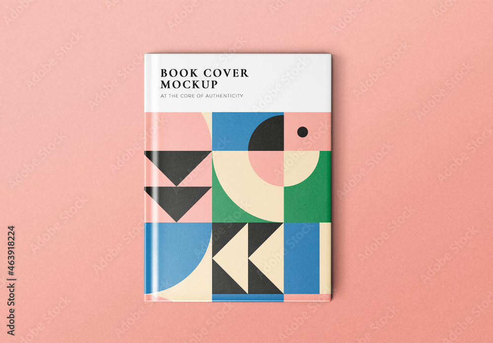 Book Cover Mockup Stock Template | Adobe Stock