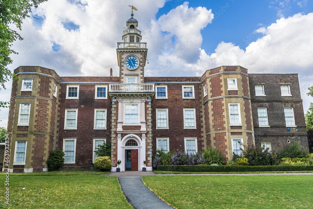 External View of Bruce Castle (formerly Lordship House) - 16th-century ...