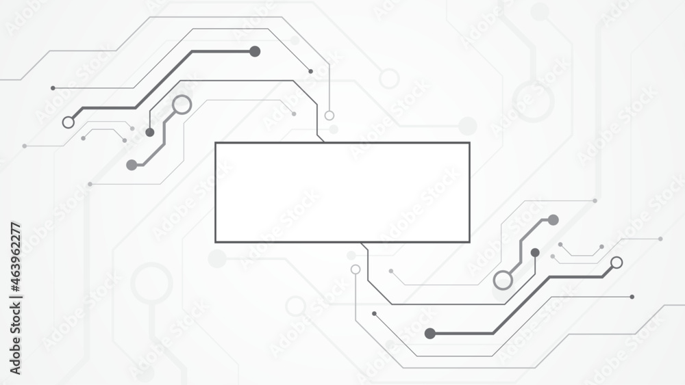 Technology background circuit board Hi-tech communication concept ...