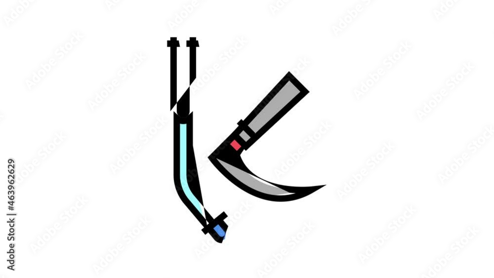tracheal intubation tools animated color icon. tracheal intubation ... tracheal intubation tools animated color icon. tracheal intubation ...