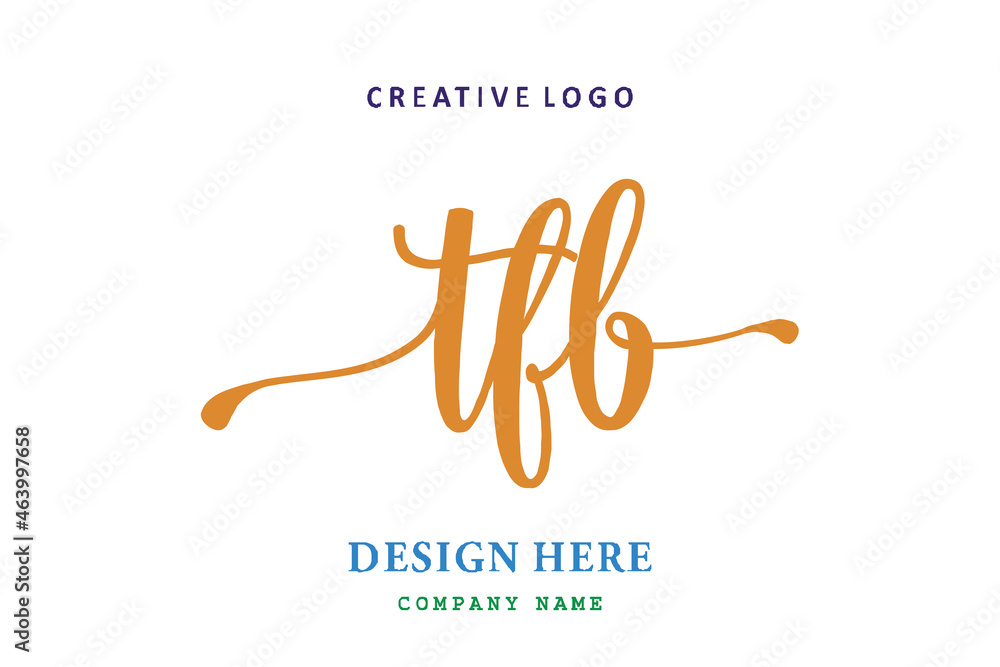 TFB lettering logo is simple, easy to understand and authoritative ...