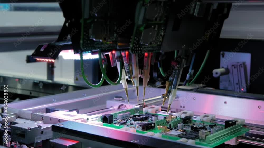 Automation machine equipment for quality testing of printed circuit ...