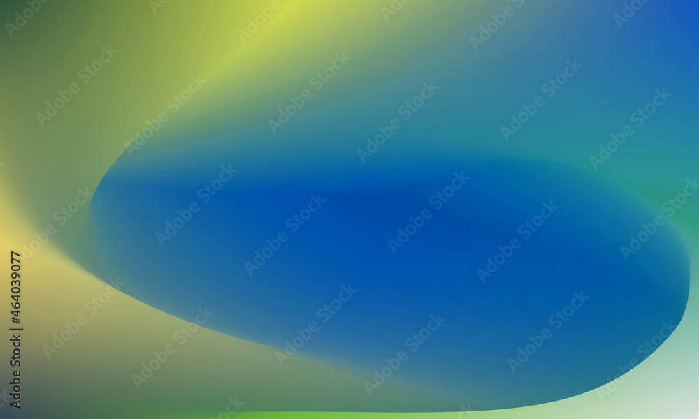 abstract dark blue and yellow leak rainbow distortion swirl overlay ...