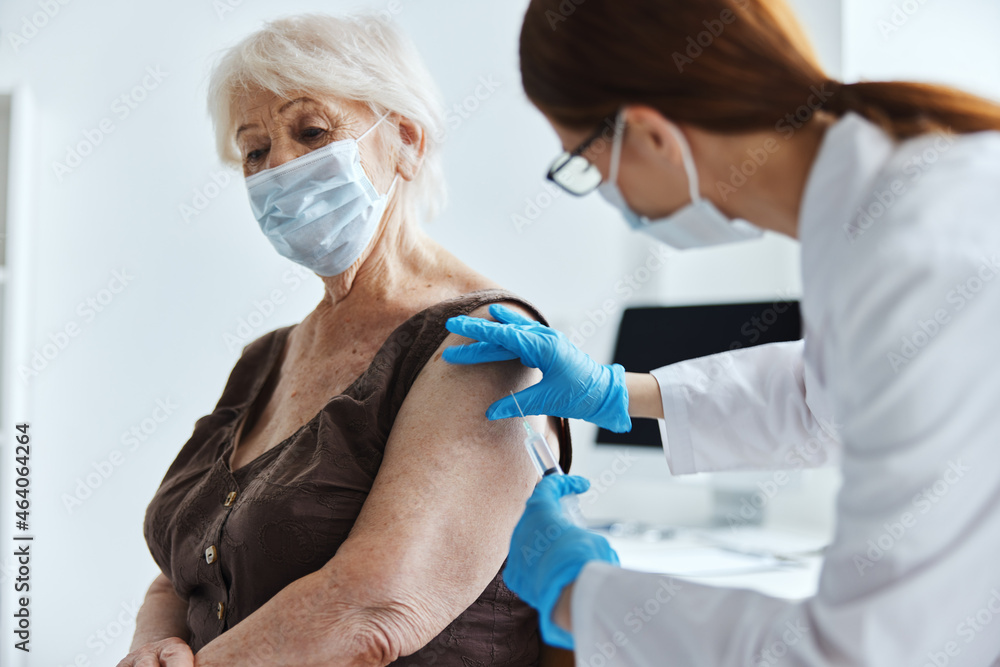 hospital patient immunization safety health care Stock Photo | Adobe Stock