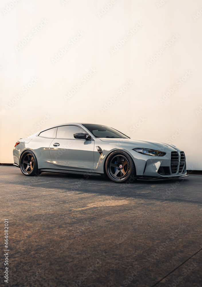 Los Angeles - October 2021: BMW G82 M4 Competition finished in Brooklyn ...