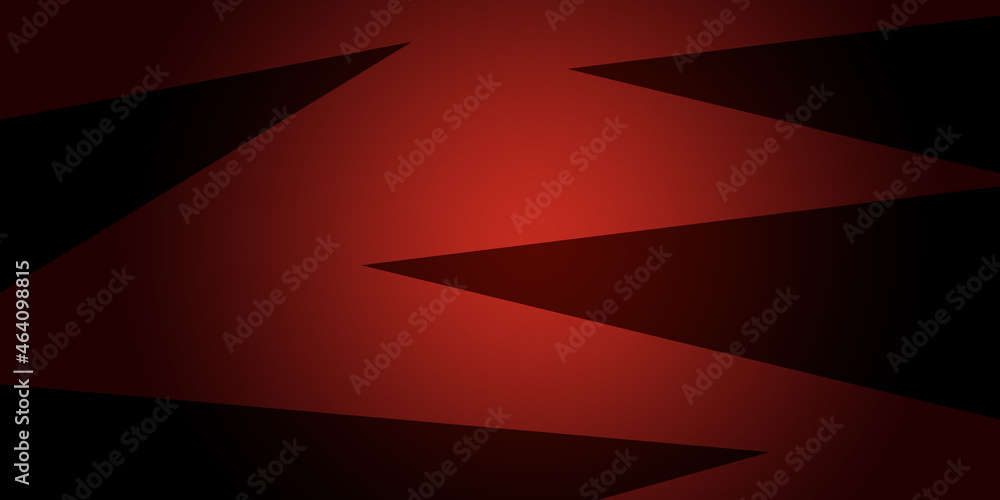 modern pattern, cool triangle red gradient, background color spike ...