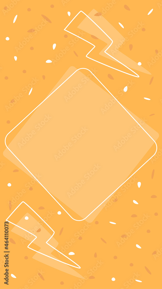 Background for Instagram text. Template for stories. Creation of plots ...