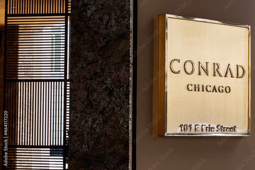 Foto de Chicago Conrad Hotel Location. The Conrad is the luxury hotel ...