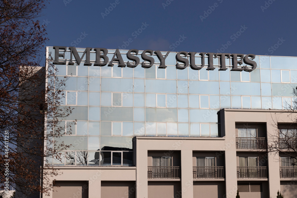 Embassy Suites by Hilton property. Embassy Suites is a chain of upscale ...