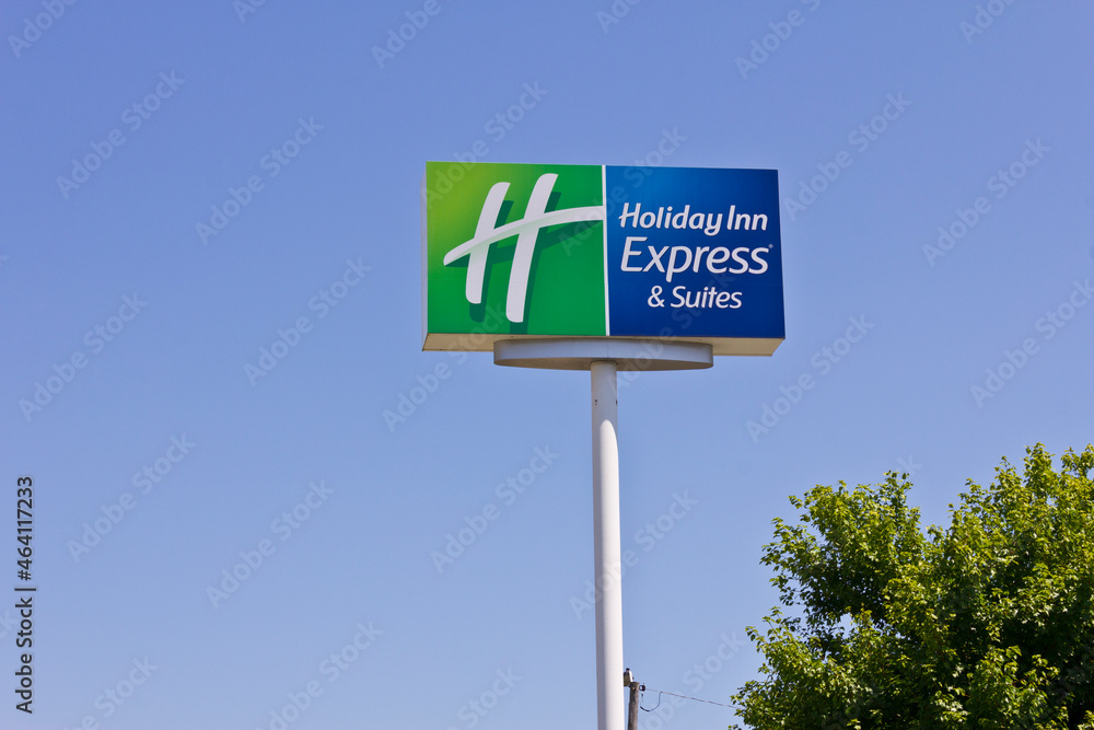 Holiday Inn Express Billboard