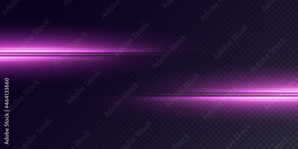 Light pink Twirl. Curve light effect of pink line. Luminous pink circle ...