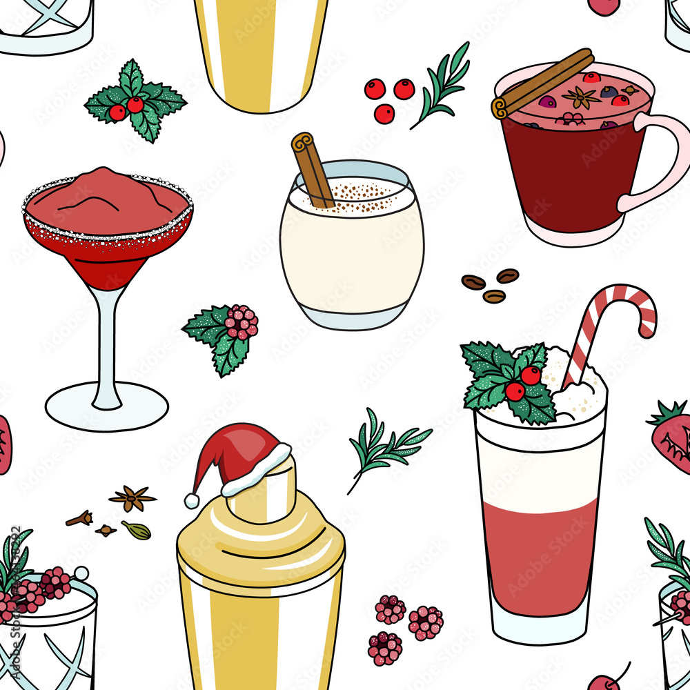 Christmas Cocktail Party Clipart Pics