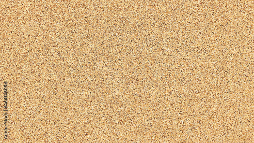 Seamless background of texture surface of pressed cork crumb thermal ...