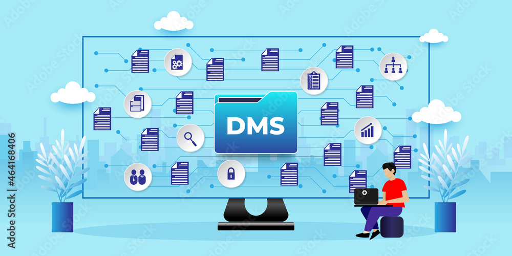 DMS. Document Management Data System. Business Internet Technology ...