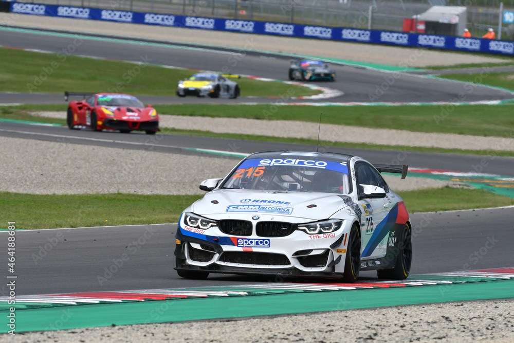 Foto de Mugello Circuit, Italy - October 8, 2021: BMW M4 GT4 of Team ...